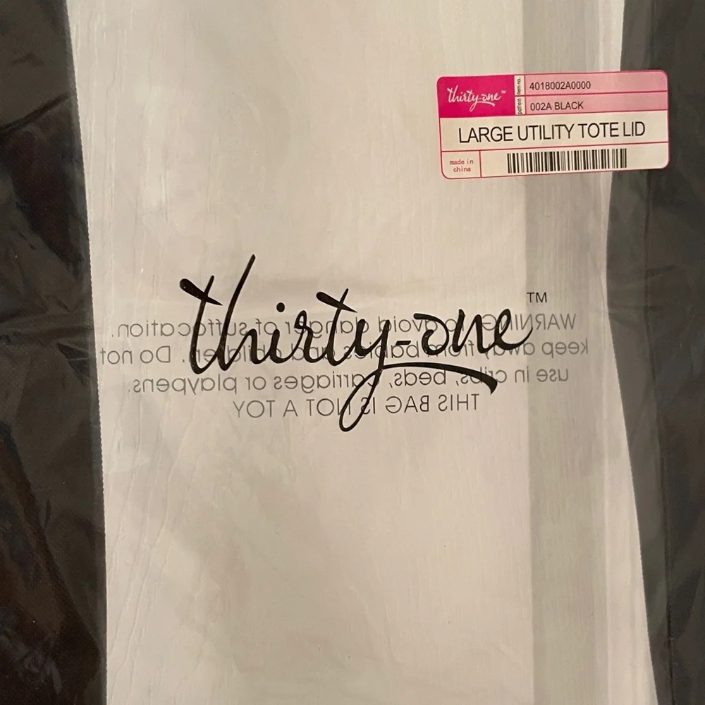 thirty-one | Storage & Organization | Nwt Thirtyone Large Utility Tote ...